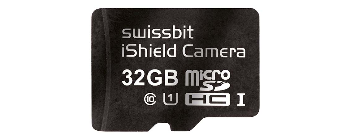 Plug-&-play Security: Swissbit launches new ‘iShield Camera’ memory card - Electronica azi ...