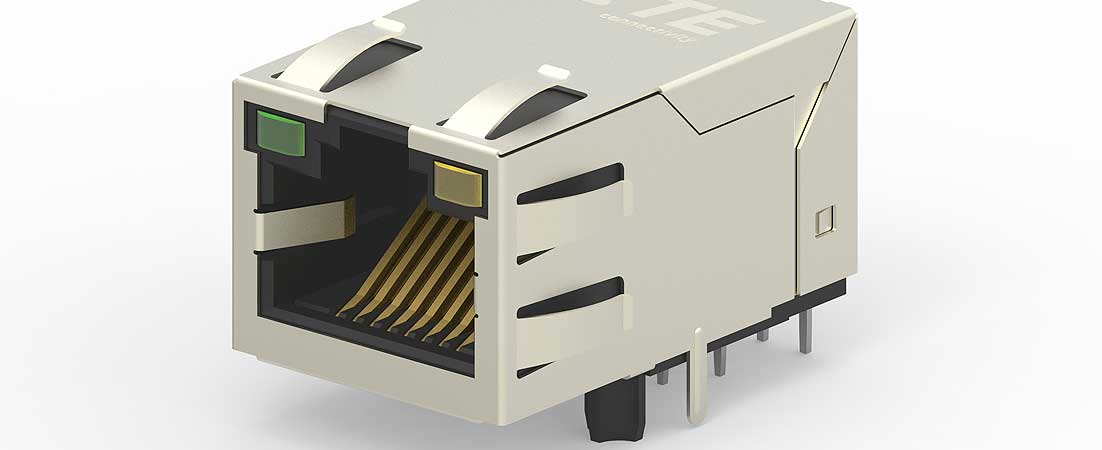 TE Connectivity now offers industrial Ethernet jacks with integrated ...