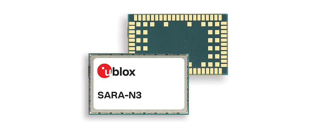 u-blox announces globally configurable NB-IoT module ready for 3GPP Rel ...