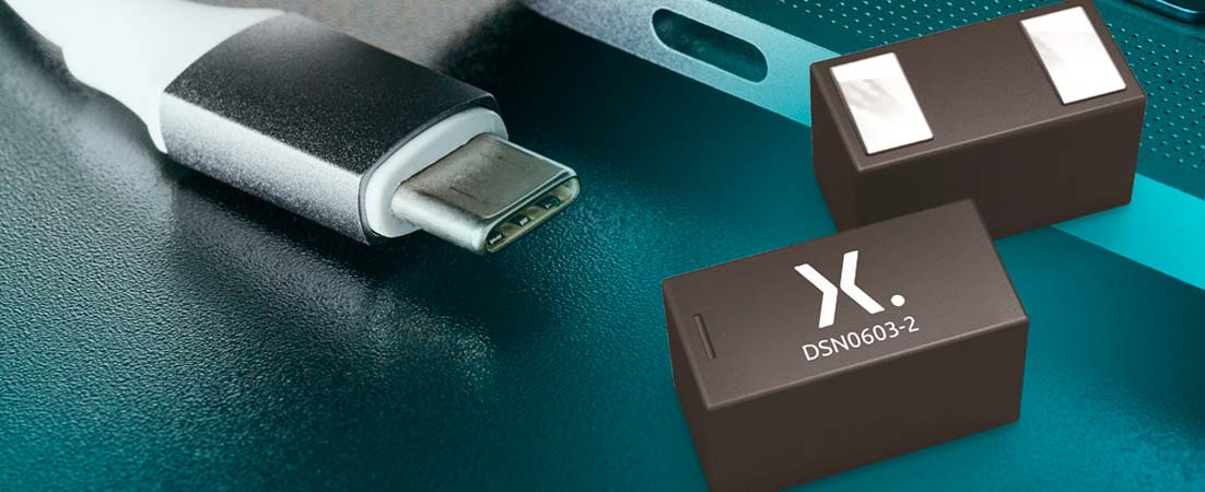 Nexperia delivers first ESD protection device for USB4 - Electronica ...