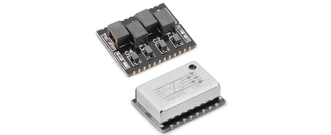 LAN Transformers for Industrial Ethernet Interfaces - Electronica azi ...