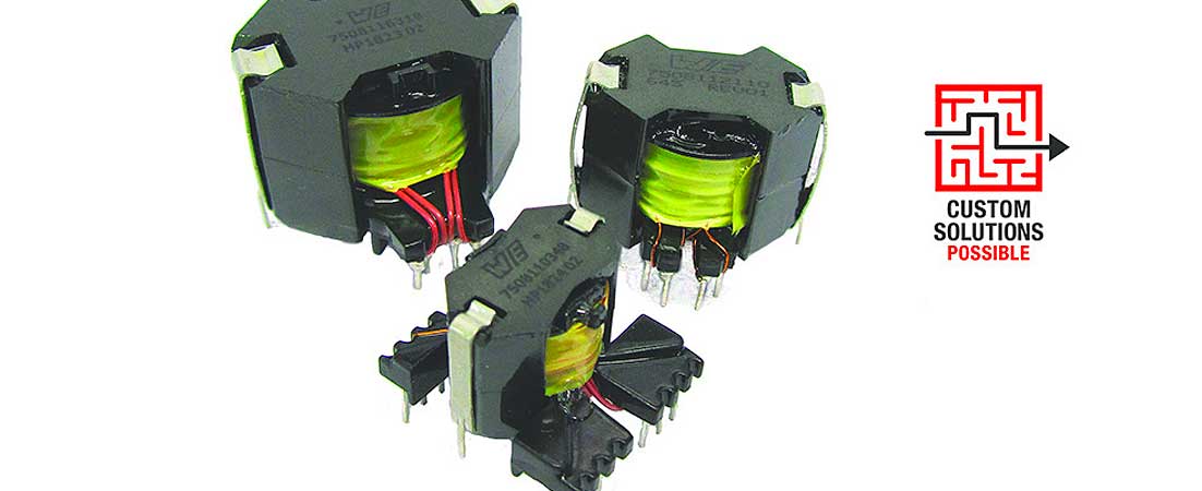 New Extended Rail RM6 and RM10 Transformers from Würth Elektronik Now ...