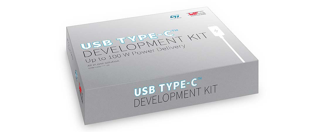 Uses USB Type-C and Power Delivery controllers from STMicroelectronics - Electronica azi ...