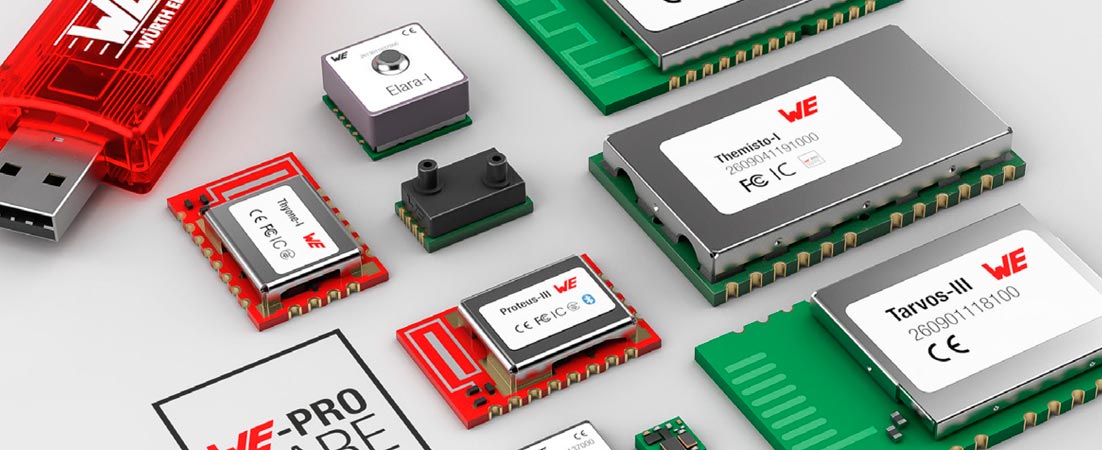 Radio and Sensors Modules for IoT and Industrial Applications ...