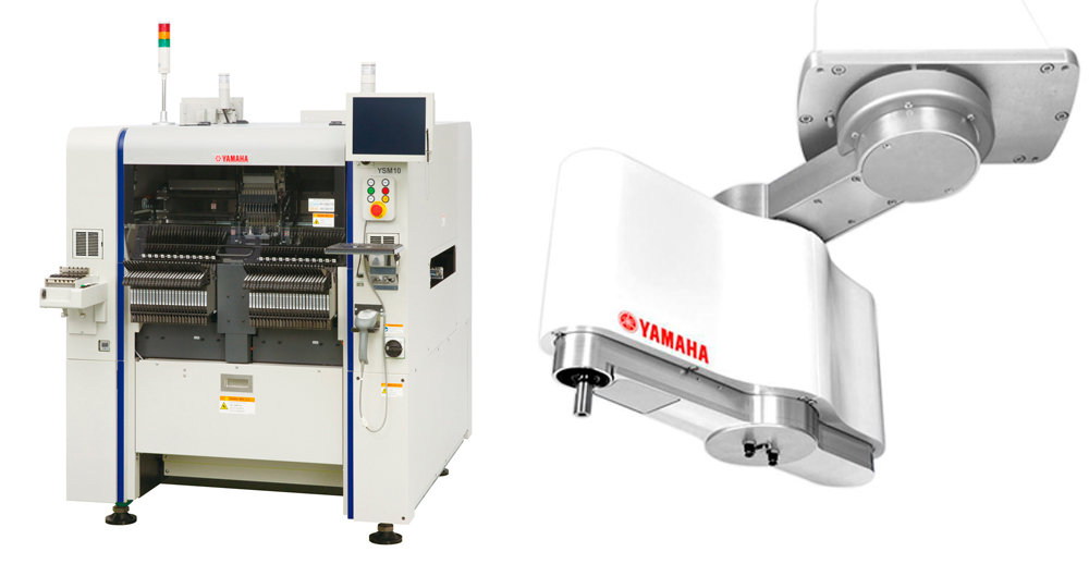 Equipment for industrial production of electronics - Electronica azi ...