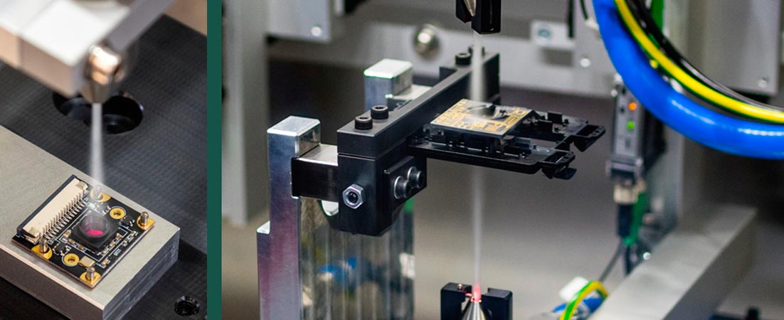 Cleanroom compatible cleaning cell with quattroClean technology ...