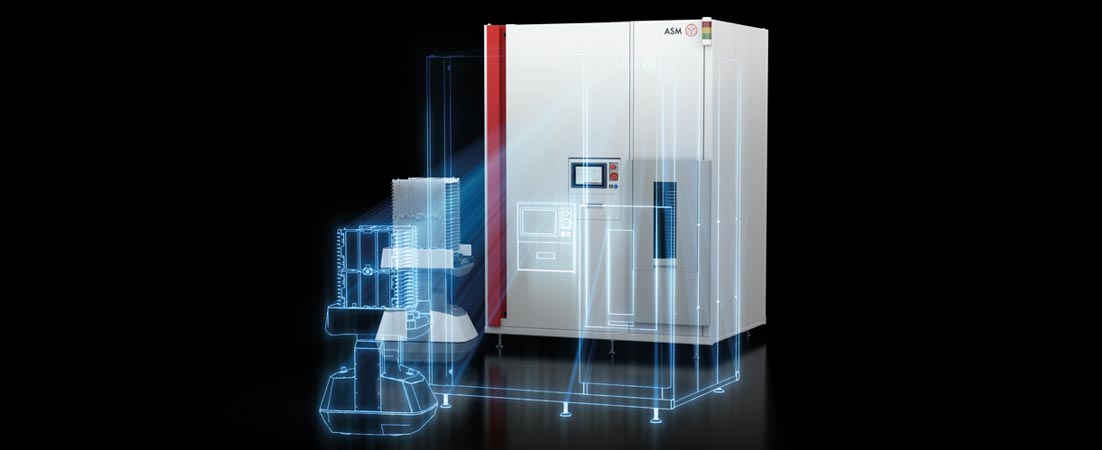 ASM Material Tower grows with its tasks - Electronica azi International