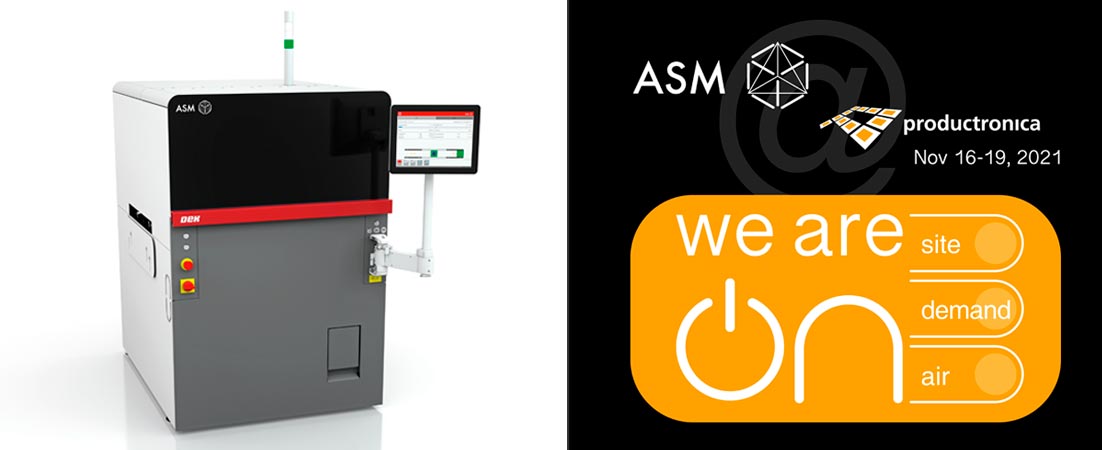 ASM to feature Open Automation concepts at Productronica 2021 ...