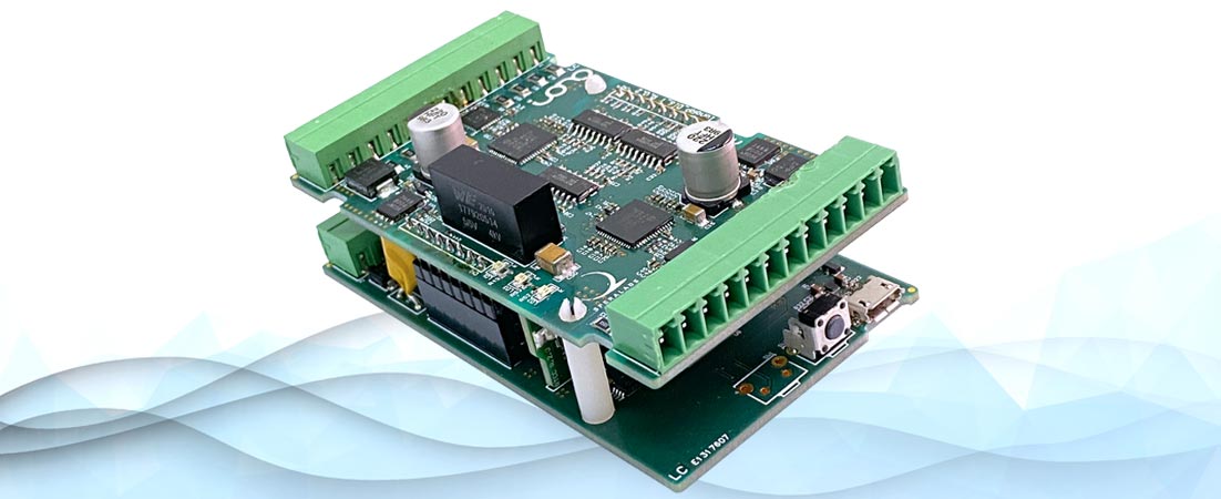 Industrial I/O module based on Raspberry Pi MCU delivers 16 high ...