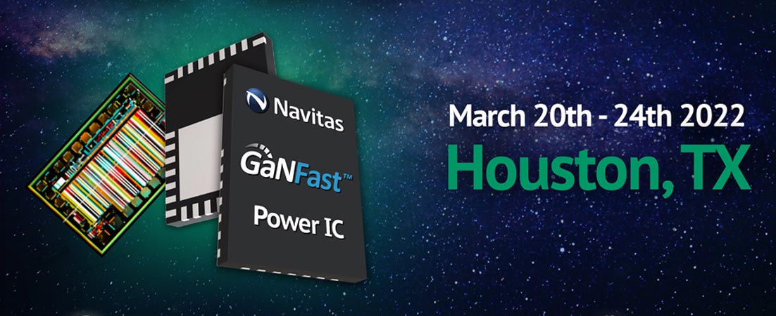 Navitas GaN ICs at APEC 2022: “Electrify Our World™” - Electronica azi ...