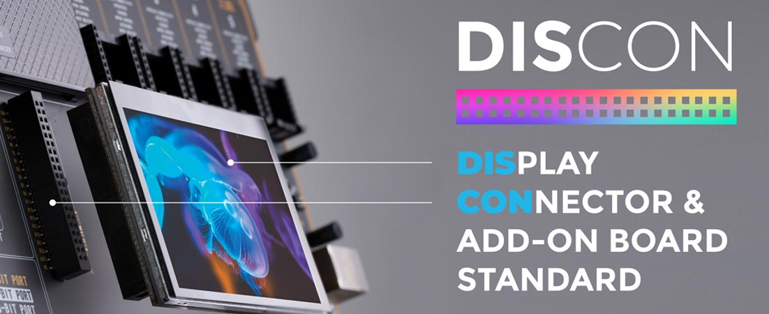 New display connection open standard from MIKROE enables wide choice of ...