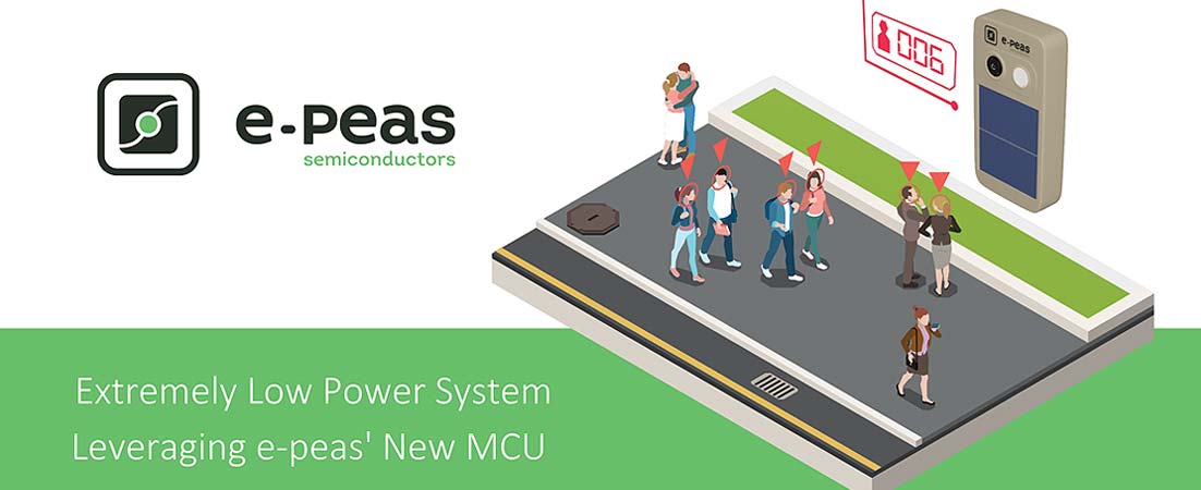 E-PEAS Demonstrates Complete Extremely Low Power System Leveraging its ...
