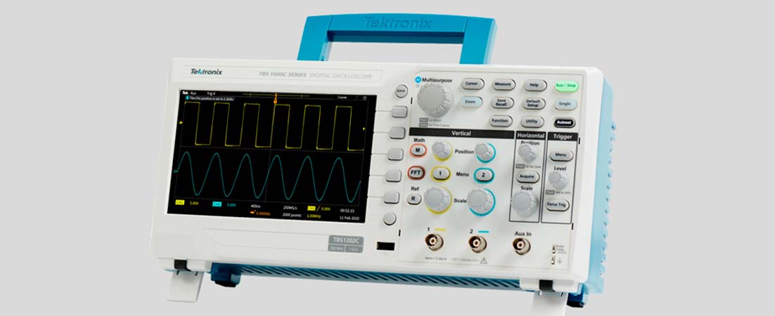 Farnell Introduces New TBS1000C Digital Storage Oscilloscope from Tektronix - Electronica azi ...