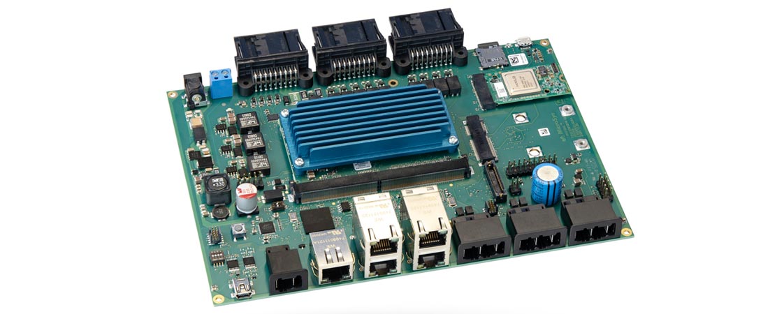 MicroSys puts Hailo AI performance on its SoM platforms with NXP S32G vehicle network processors ...