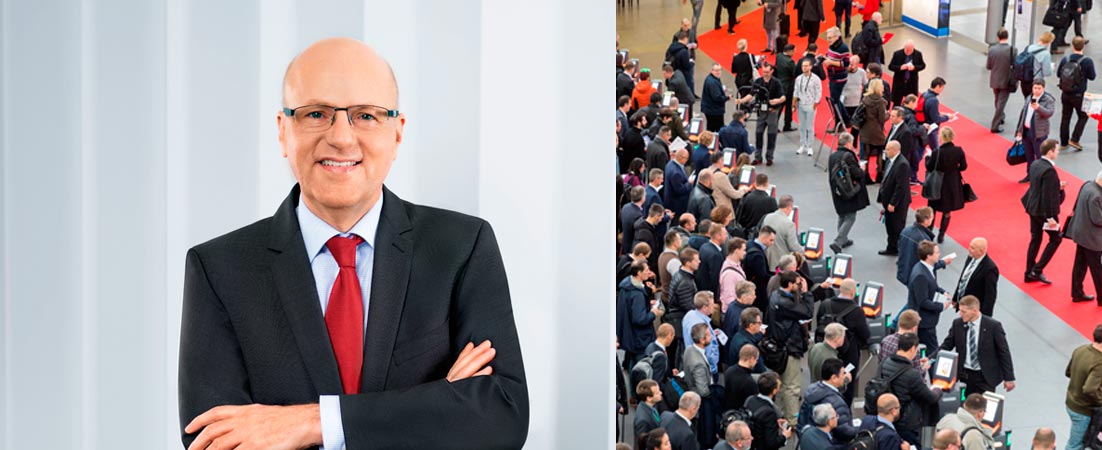 “LIVE demonstrations are really what mechanical engineering trade fairs ...