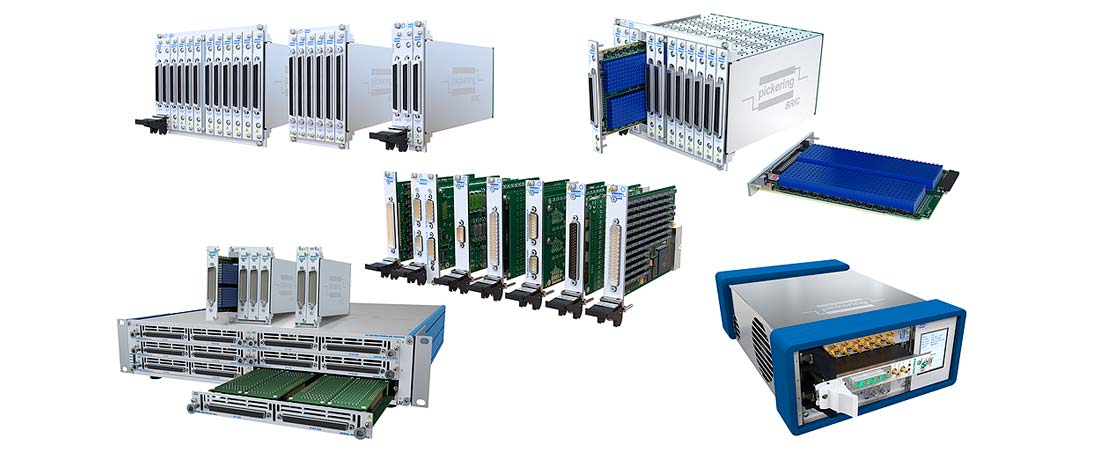 New BRIC ultra-high-density PXI switching matrix modules from Pickering ...