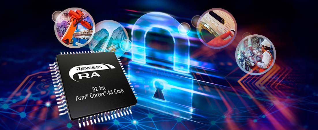 Renesas Electronics’ RA Family of 32-bit Arm Cortex-M based MCUs now available from Farnell ...