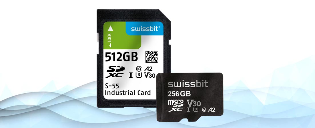 Swissbit expands its SD memory card portfolio with S-55 and S-58 series ...