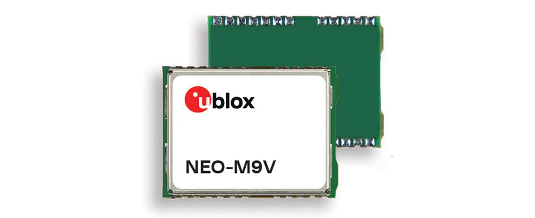u-blox announces its first positioning module featuring both UDR and ...