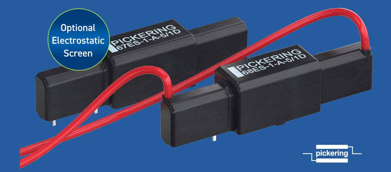 Eliminate noise issues in tightly stacked designs with Pickering’s new ...