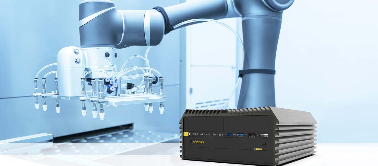 Cincoze Embedded Computer for Vision-guided Robots in Smart ...