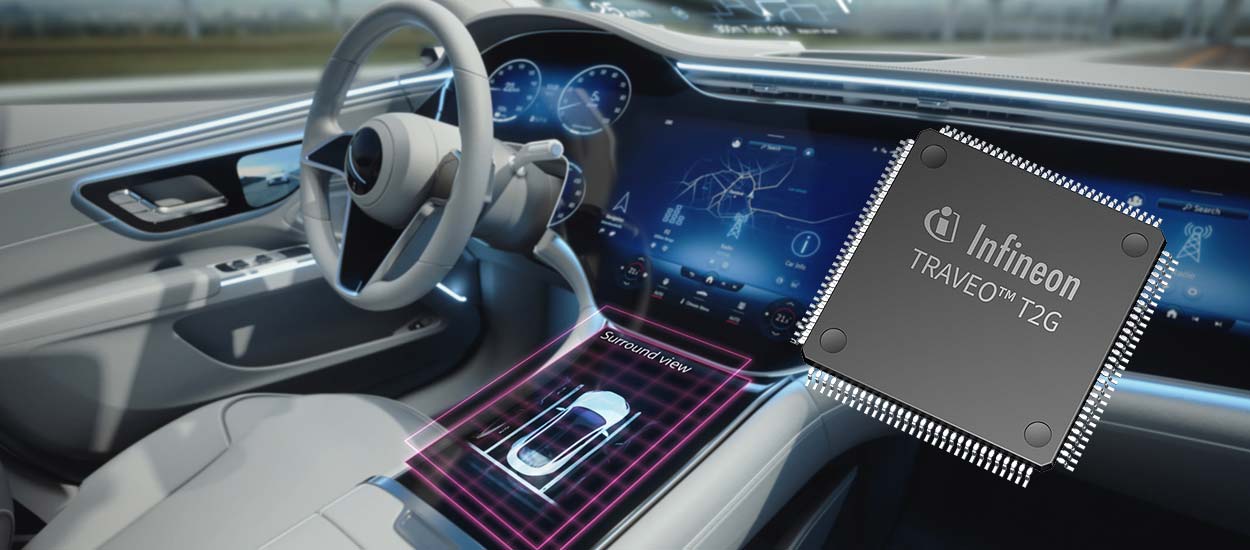 Infineon TRAVEO™ T2G cluster and Altia CloudWare™ software platform for ...