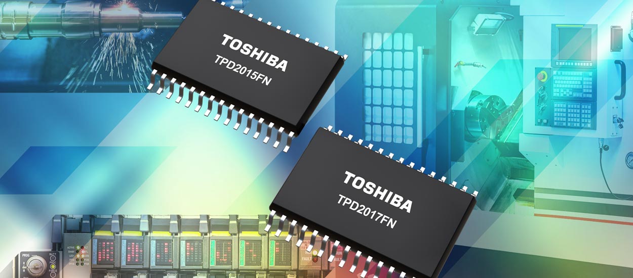 Toshiba announces new 8-channel high- and low-side switches for driving ...