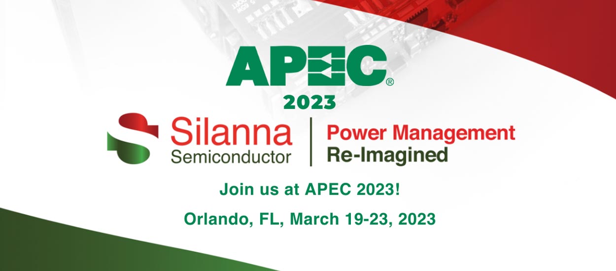 Silanna Semiconductor Showcases Best-in-Class Power Management ...