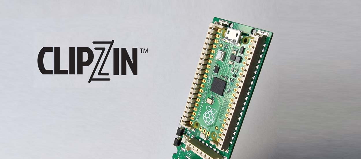 New EDAC Clipzin™ Connectors for Raspberry Pi® Pico are now exclusively ...