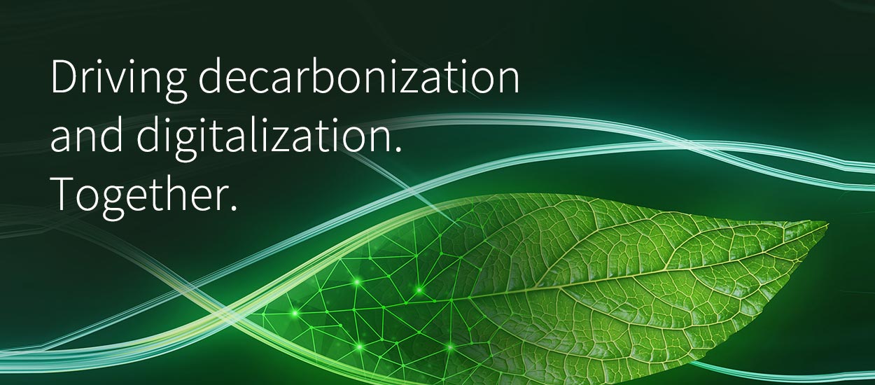 “Driving decarbonization and digitalization. Together.”: At MWC 2023 ...