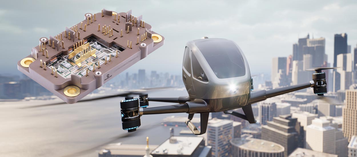 New All-in-One Hybrid Power Drive Module Solution from Microchip is ...