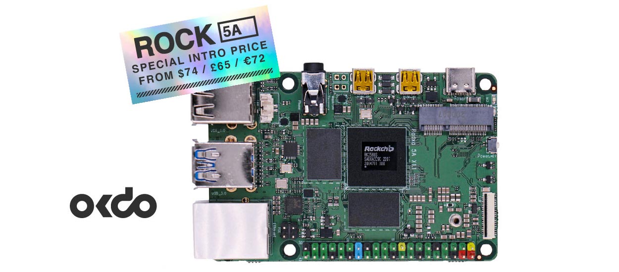 OKdo and RS Launch Next-Generation ROCK 5A Board - Electronica azi ...