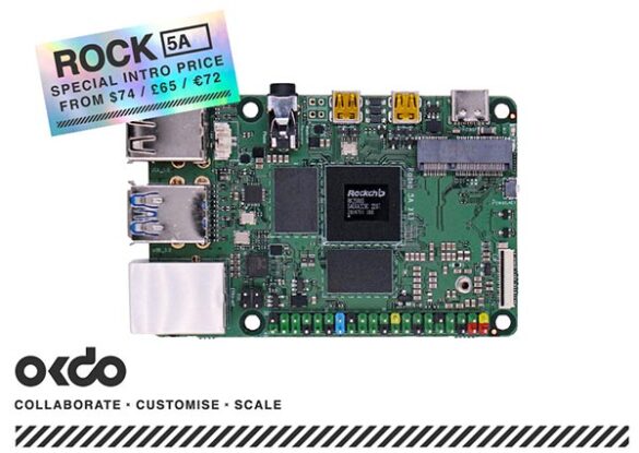 OKdo and RS Launch Next-Generation ROCK 5A Board - Electronica azi ...