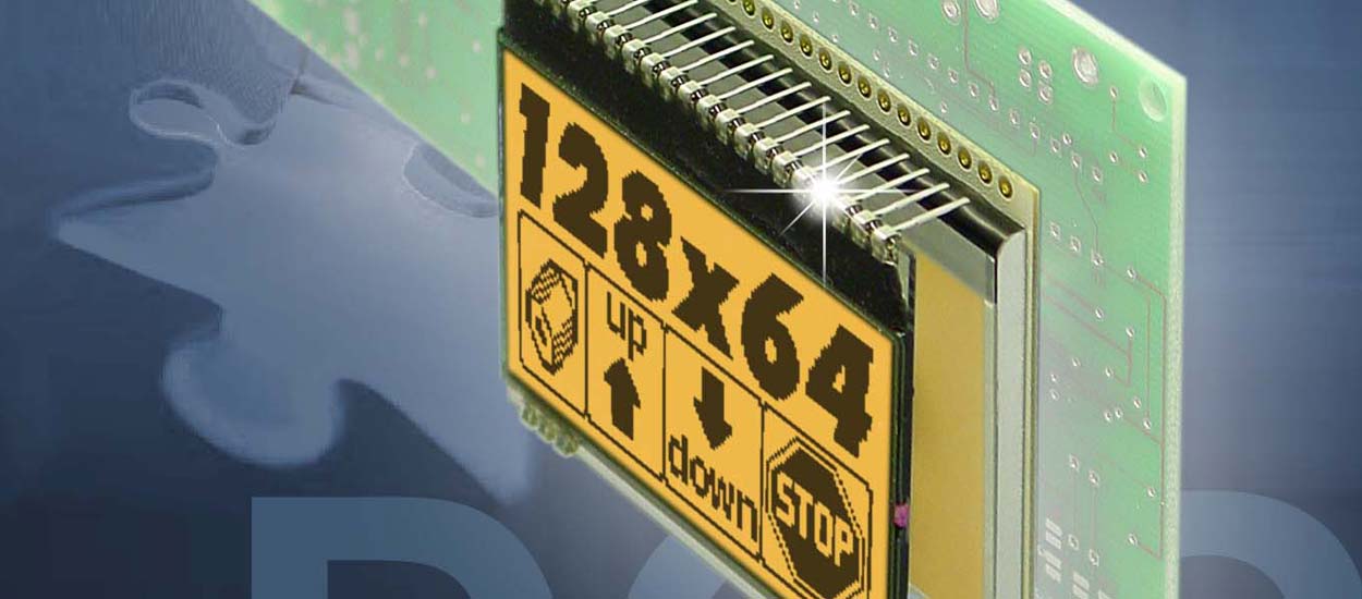 Versatile displays for PCB mounting - Electronica azi International