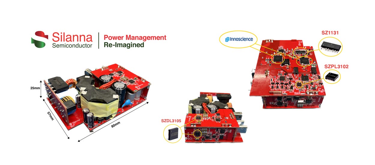 Silanna Semiconductor Launches First 100W Multi-Port Fast Charger ...