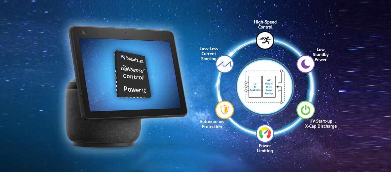 Navitas Takes GaN Integration to Next Level with GaNSense™ Control ...