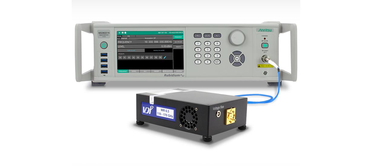 Anritsu Partners with VDI to Introduce Frequency Extender Modules to ...