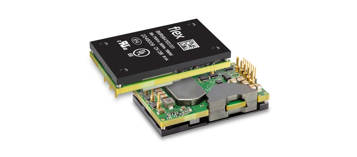 Flex Power Modules announced new 700 W digital quarter brick for RFPA ...