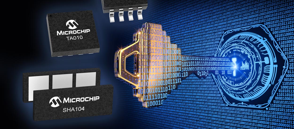 Microchip Expands its Secure Authentication IC Portfolio - Electronica ...