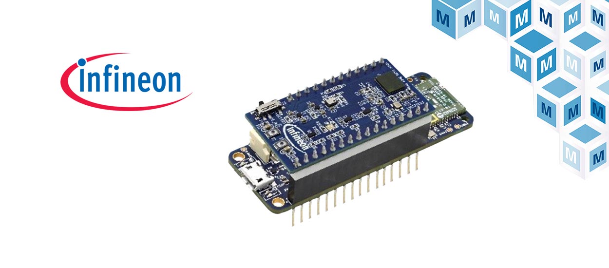 Infineon’s XENSIV Connected Sensor Kits, Now at Mouser, Offer Sensor ...