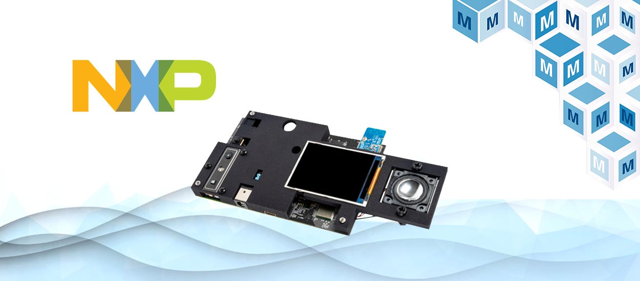 NXP's Edge-Ready SLN-VIZNAS-IOT Solution, Now Available from Mouser, Provides Facial Recognition ...
