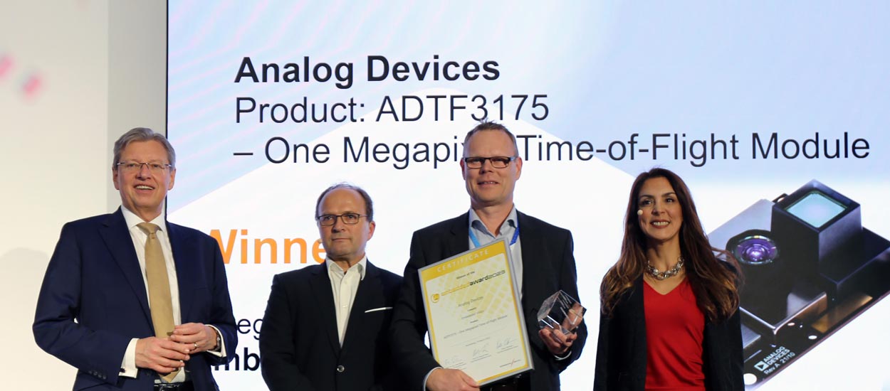 Analog Devices’ ADTF3175 Time-of-Flight Depth Sensor Honored with ...