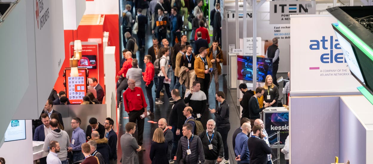 embedded world 2023: Busy halls and smiling faces - Electronica azi ...