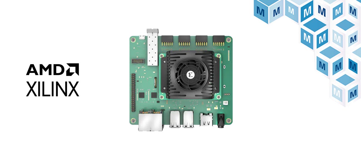 Xilinx’s Kria KR260 Robotics Starter Kit, Now at Mouser, Accelerates ...