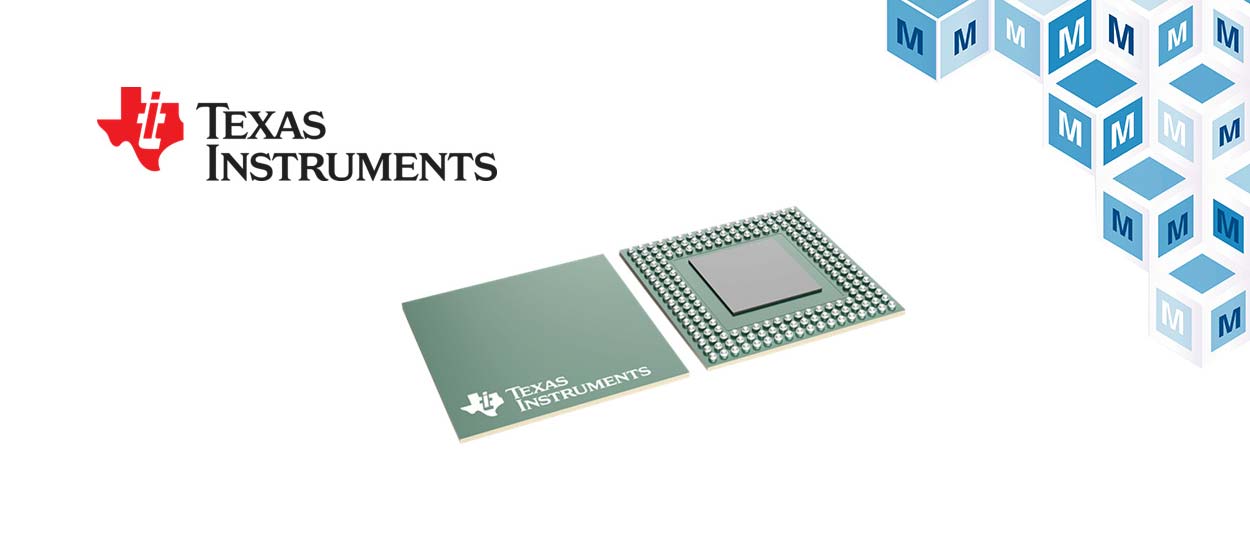 Mouser Now Shipping the Texas Instruments AWR1843AOP Automotive Radar ...