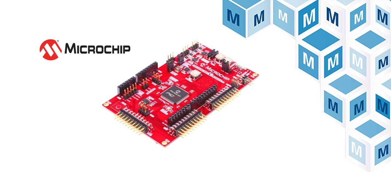 Microchip's EV81X90A PIC32CM Curiosity Pro Development Board Based on ...