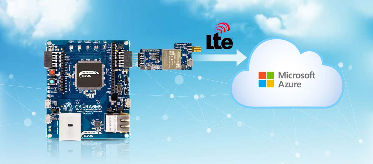 Renesas Cellular-to-Cloud Development Kits Now Connect Seamlessly to ...