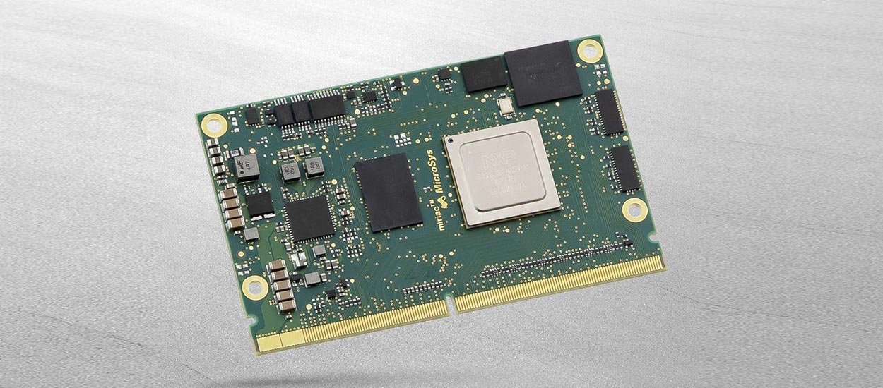 MicroSys Electronics extends scalability of its System-on-Modules for ...