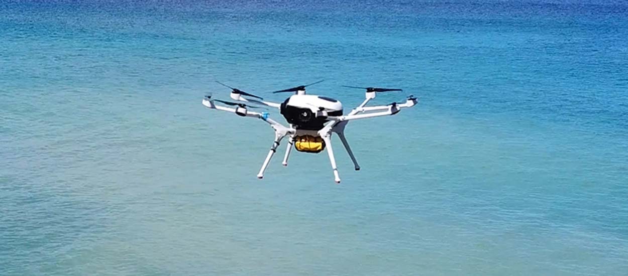 Doosan Mobility deploys life-saving drones through a combination of hydrogen fuel cells and high ...