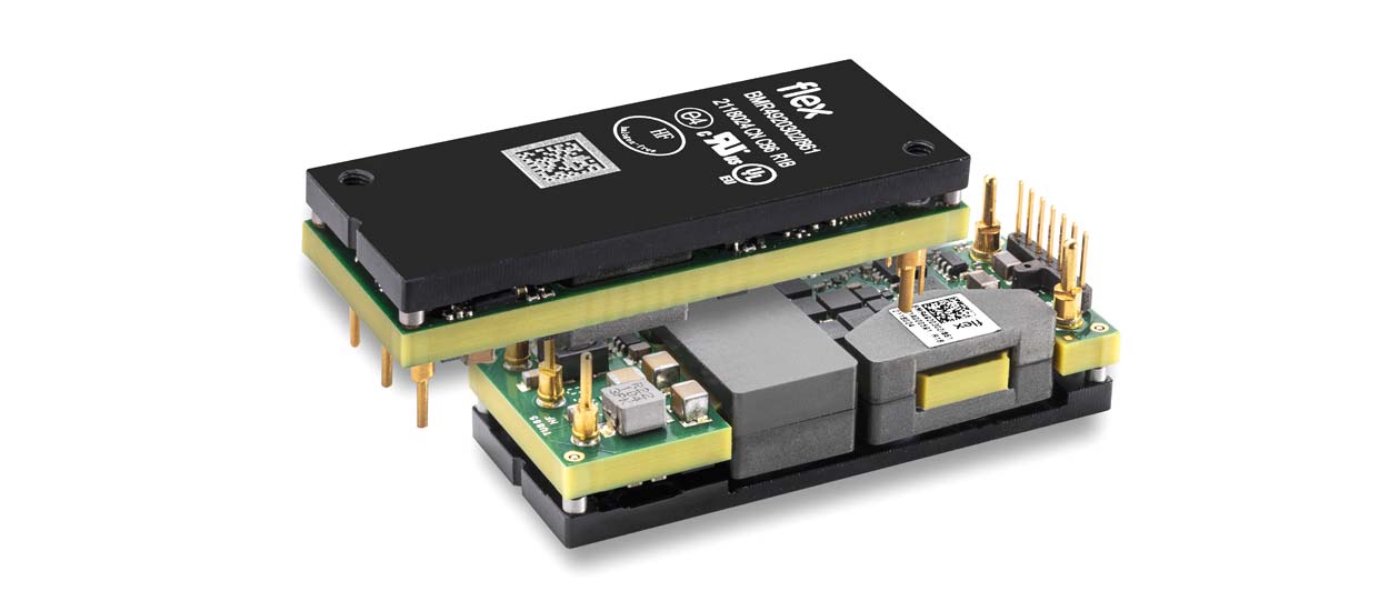 Flex Power Modules extends eighth-brick DC/DC series to include telecom ...